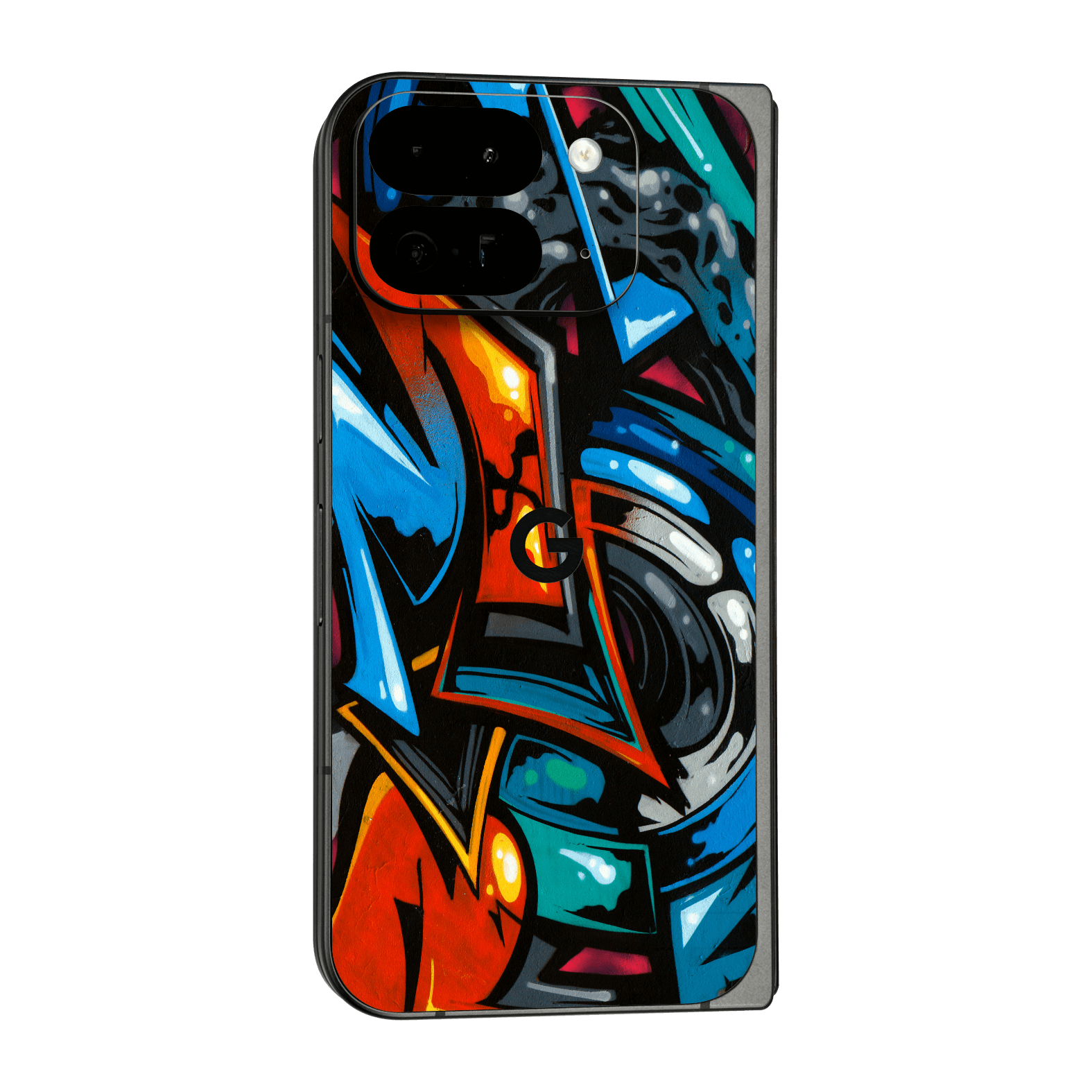 Google Pixel 9 Pro FOLD Street Art Graffiti Skin, Wrap