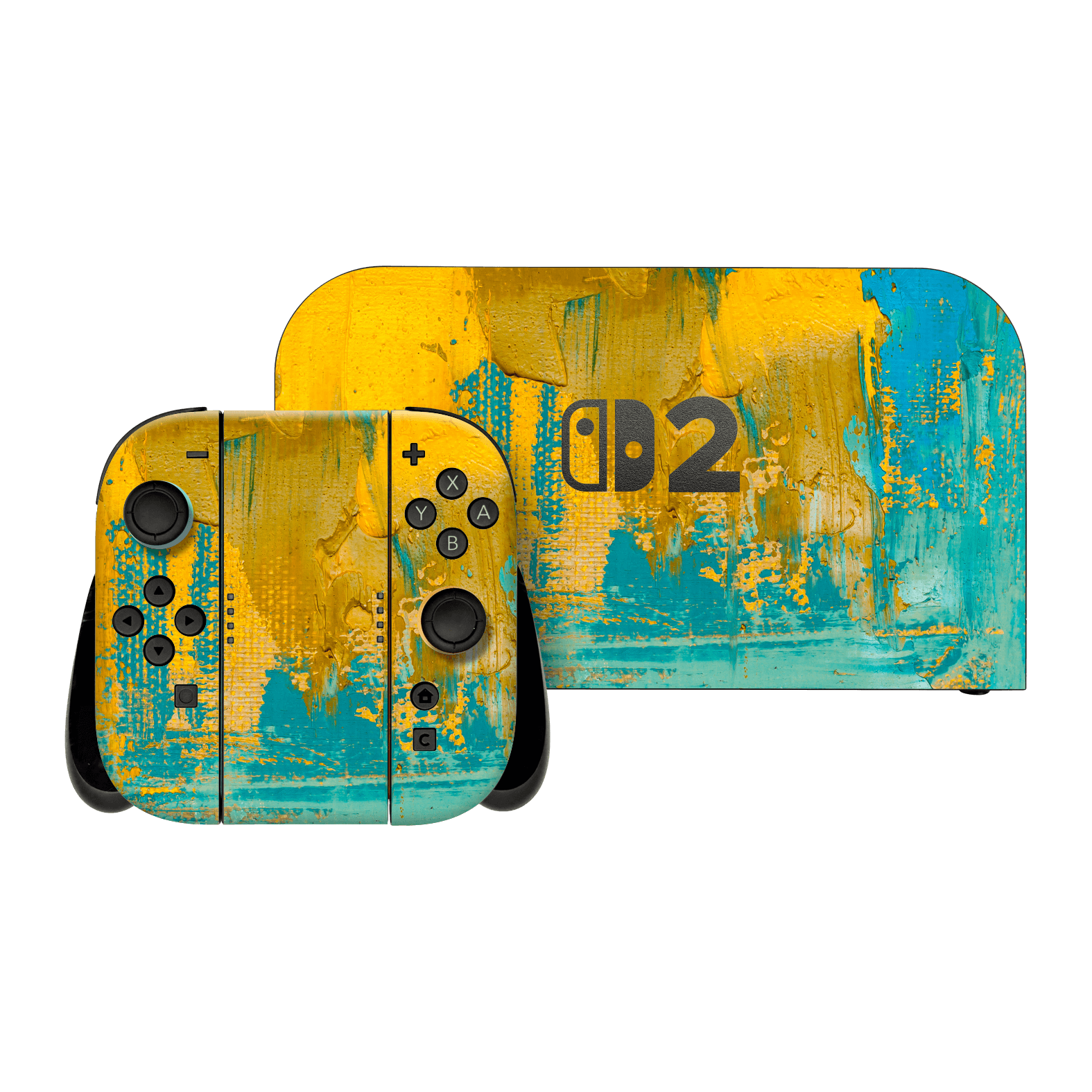 Nintendo Switch 2 Art in FLORENCE Skin, Wrap