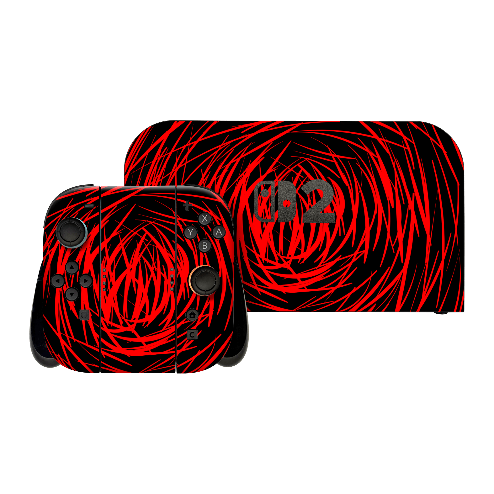 Nintendo Switch 2 Quasar Skin, Wrap