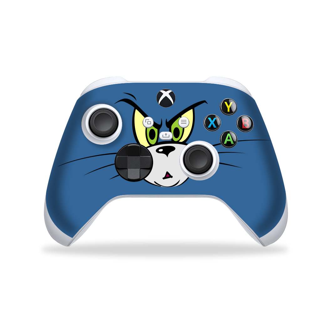 XBOX Series X Controller TomCat Skin, Wrap – Qskinz™